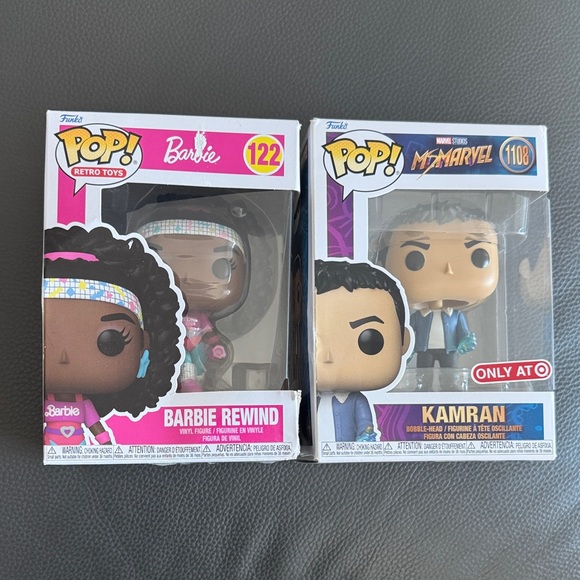 Funko | Toys | Funko Pop Barbie Rewind And Kamran Figure Set Nib | Poshmark